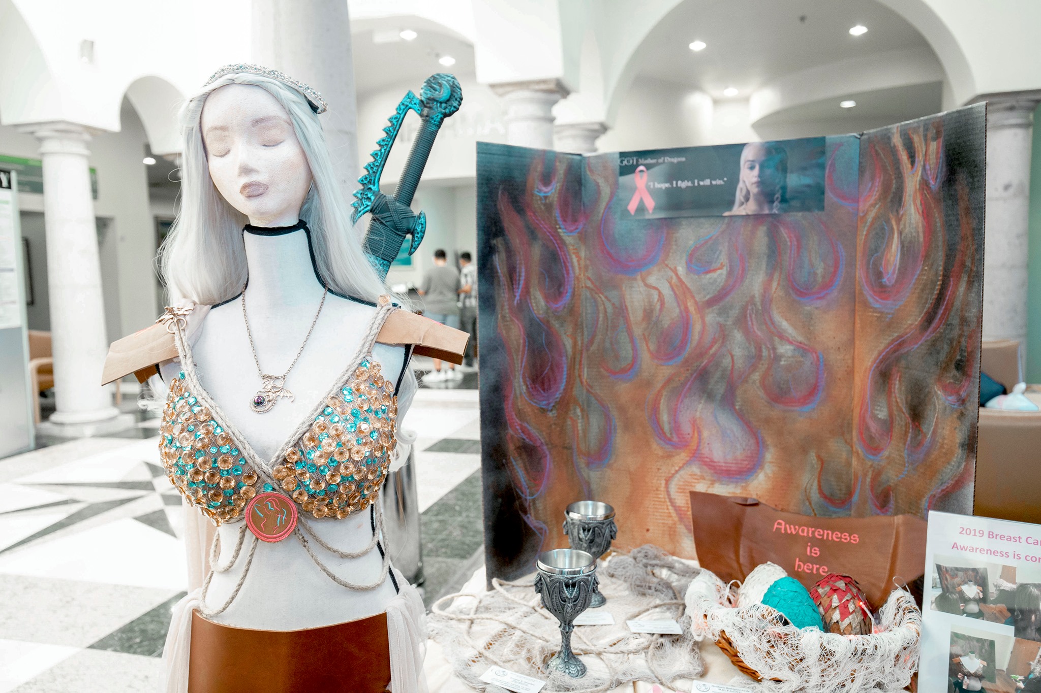 DHR Health Bra Decorating Contest - Renaissance Cancer Foundation