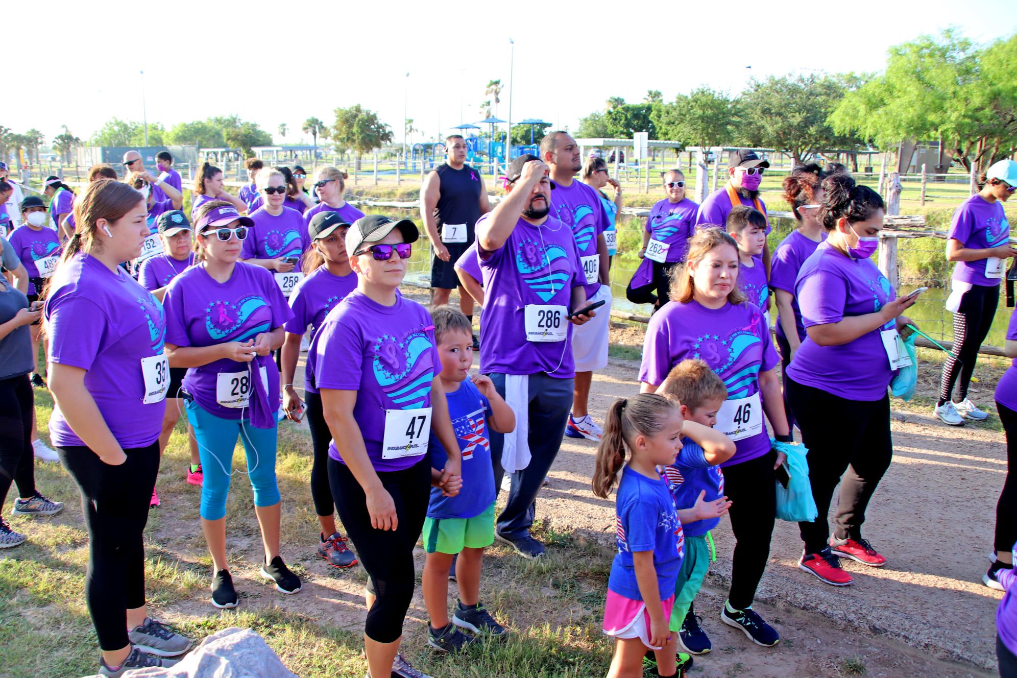 2nd Annual "Purple Project: A 5K For All Cancers" by DHR Health ...